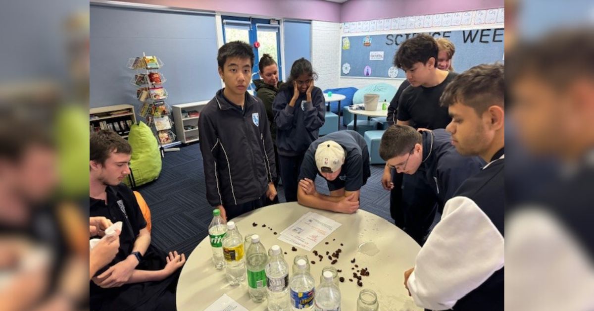 Education Support Science Week Celebrations - Ballajura Community College