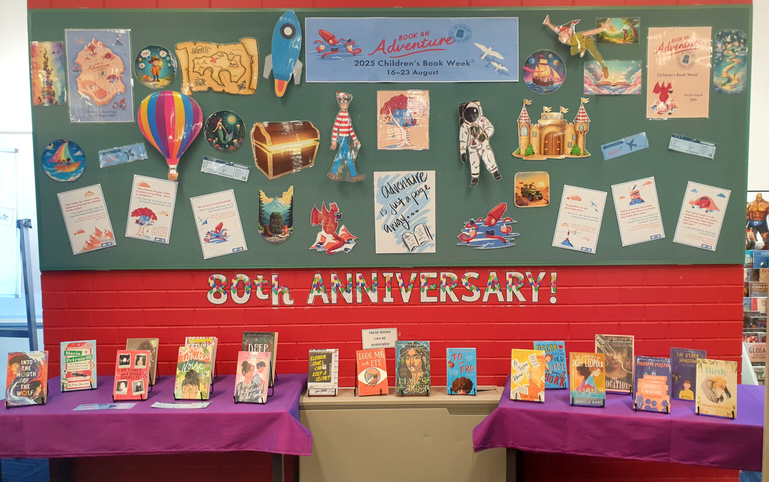 Welcome to Book Week 2025! – Ballajura Community College
