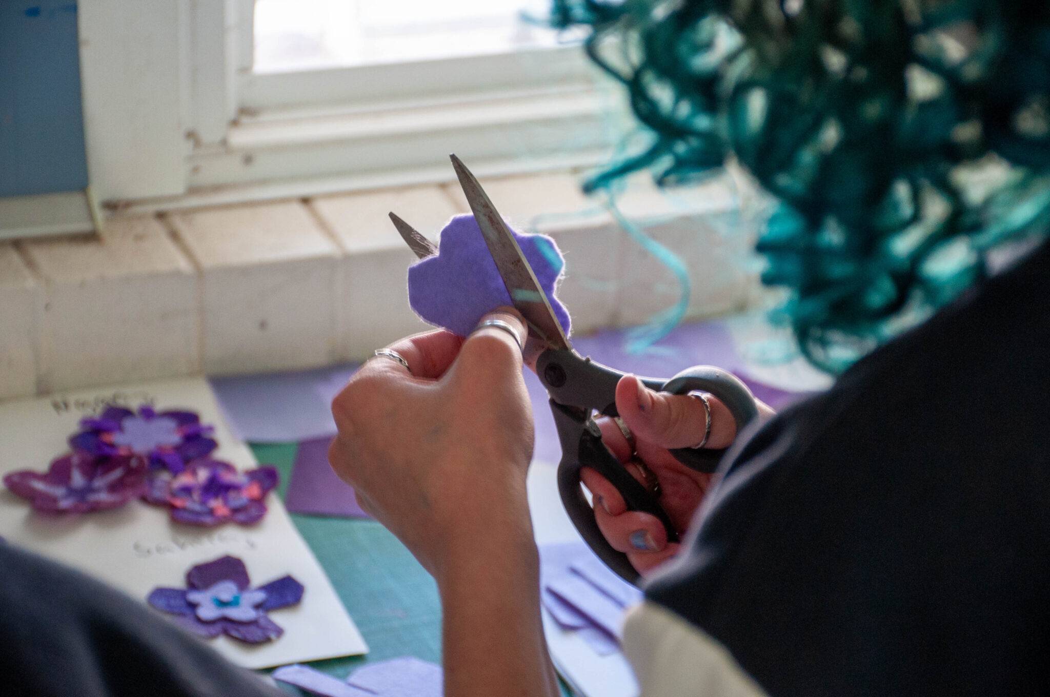 Students and Staff Create Handmade Flowers for National Sorry Day ...