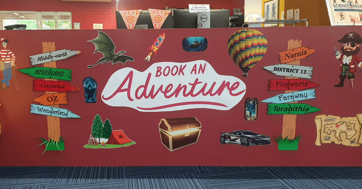 Welcome to Book Week 2025! - Ballajura Community College